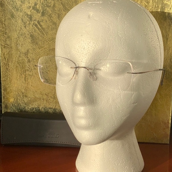 Silhouette | Accessories | Silhouette Titanium Rimless Frames In ...